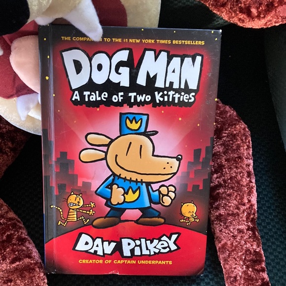 Scholastic | Other | Dog Man A Tale Of Two Kitties By Dav Pilkey | Poshmark